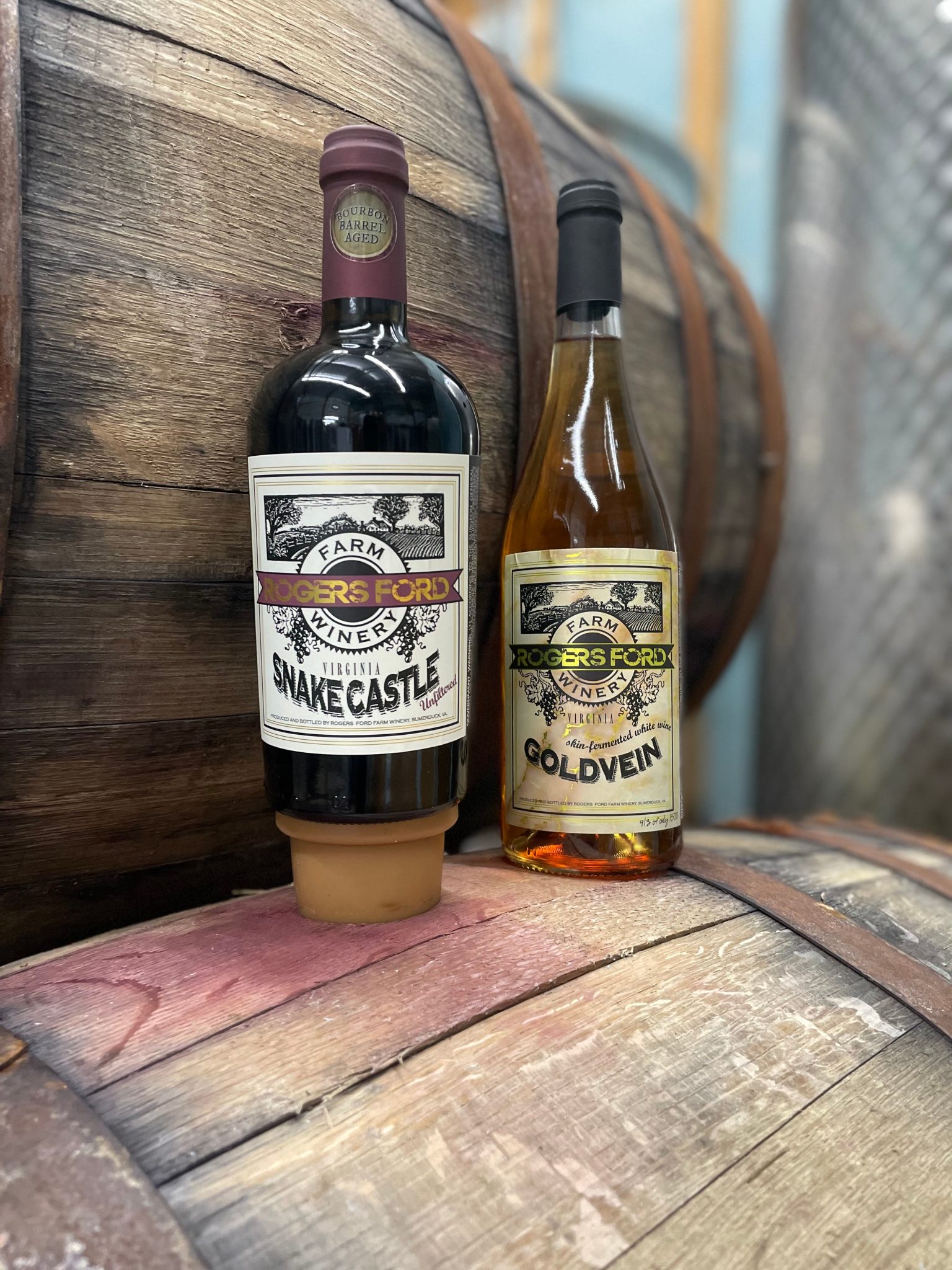 Rogers Ford Farm Winery – *Farm to Table Winery*