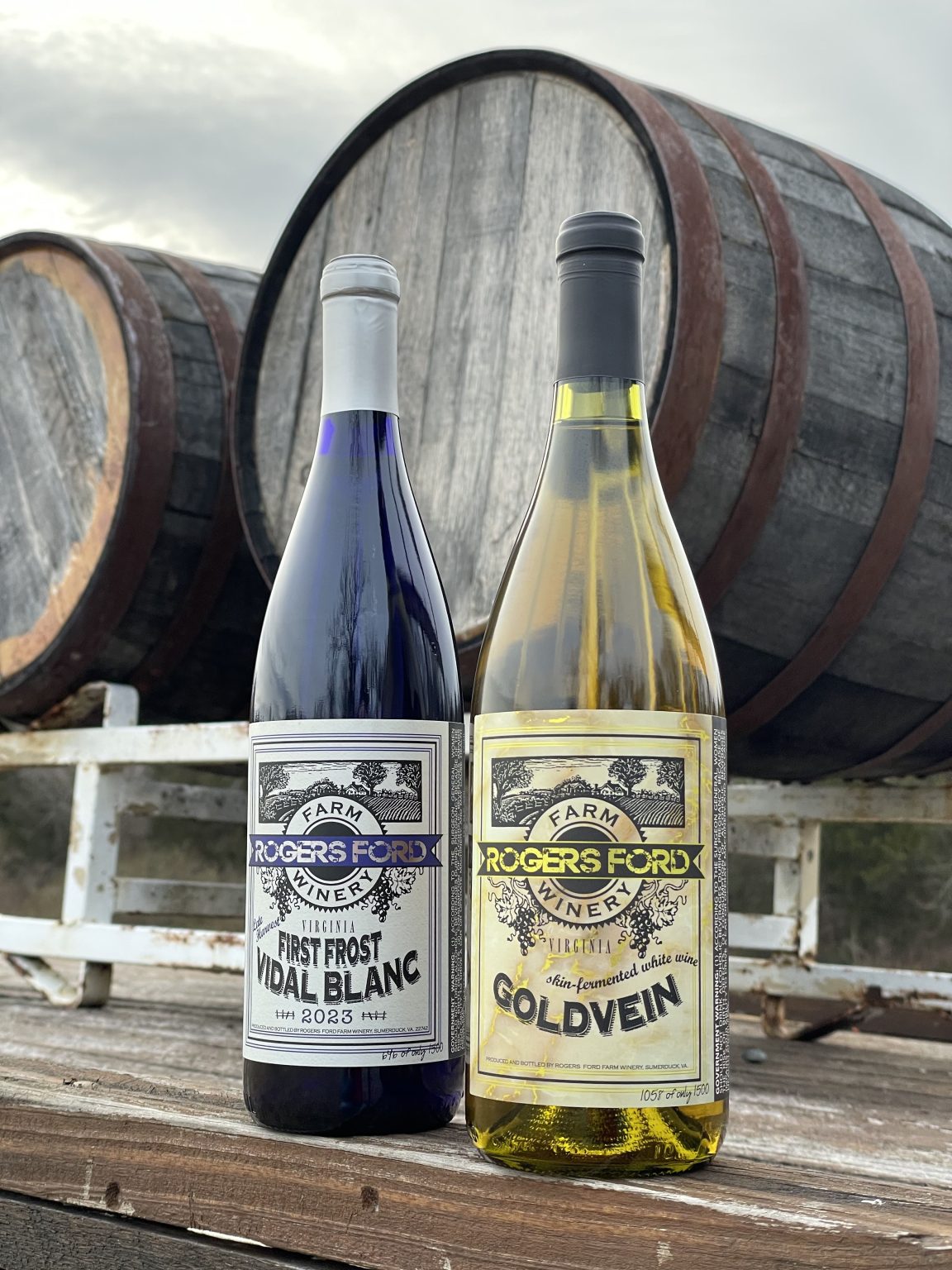 Rogers Ford Farm Winery – *Farm to Table Winery*